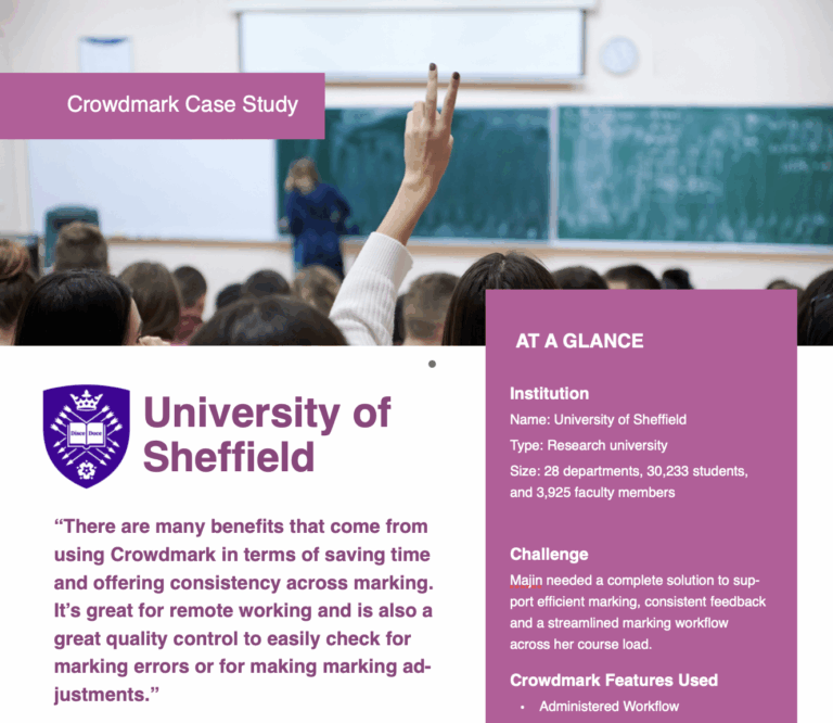 Case Studies - Crowdmark